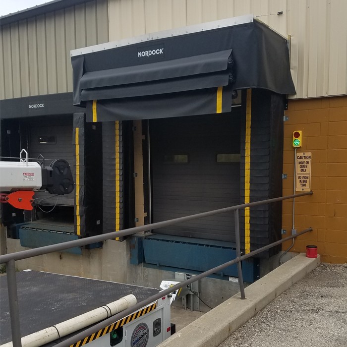 Loading Dock Seals & Shelters - Viking Doors